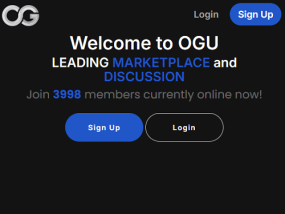 Oguser Review - Oguser.com Scam or Legit? - InvestReviews