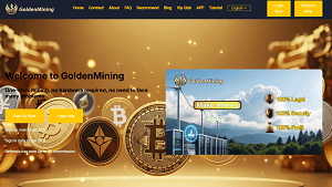 GoldenMining Review - Goldenmining.com Scam or Genuine? - InvestReviews