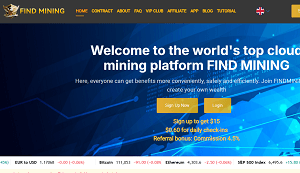 Findmining Review - Findmining.com Scam or Genuine? - InvestReviews